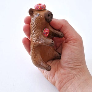 Capy Ring Holder Cute Capybara Gifts Handmade Jewellery Tray Capy Lover ...