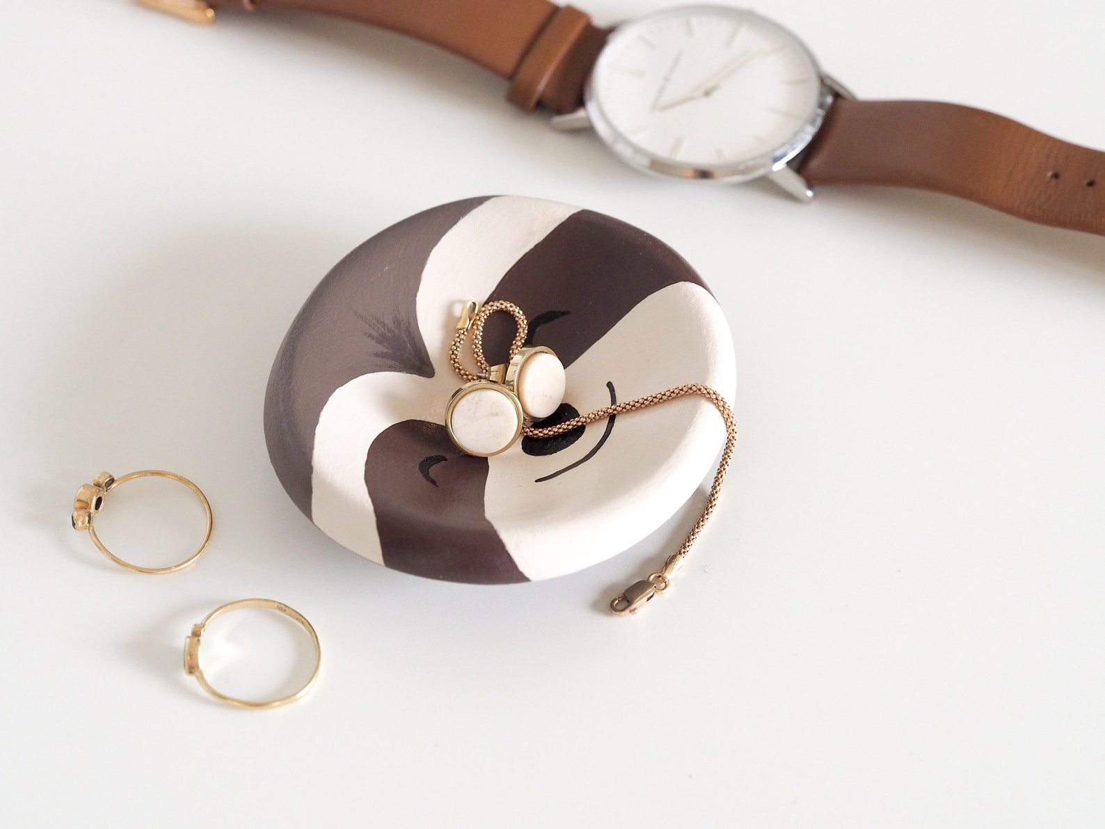 Sloth Ring Holder Sloth Jewelry Dish Sloth Gift Sloth | Etsy