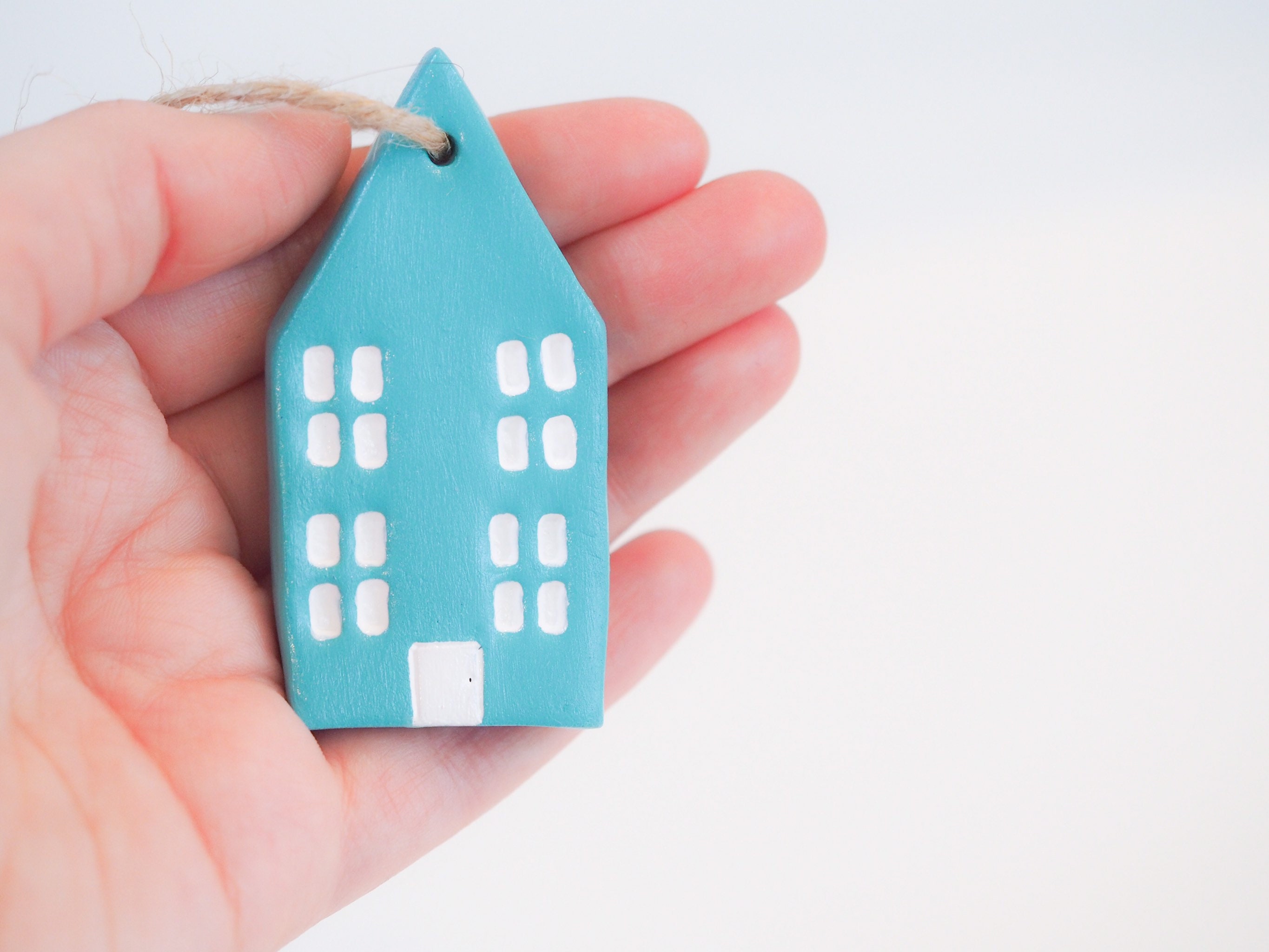 House Miniatures Mini House Decorations Housewarming Gift - Etsy