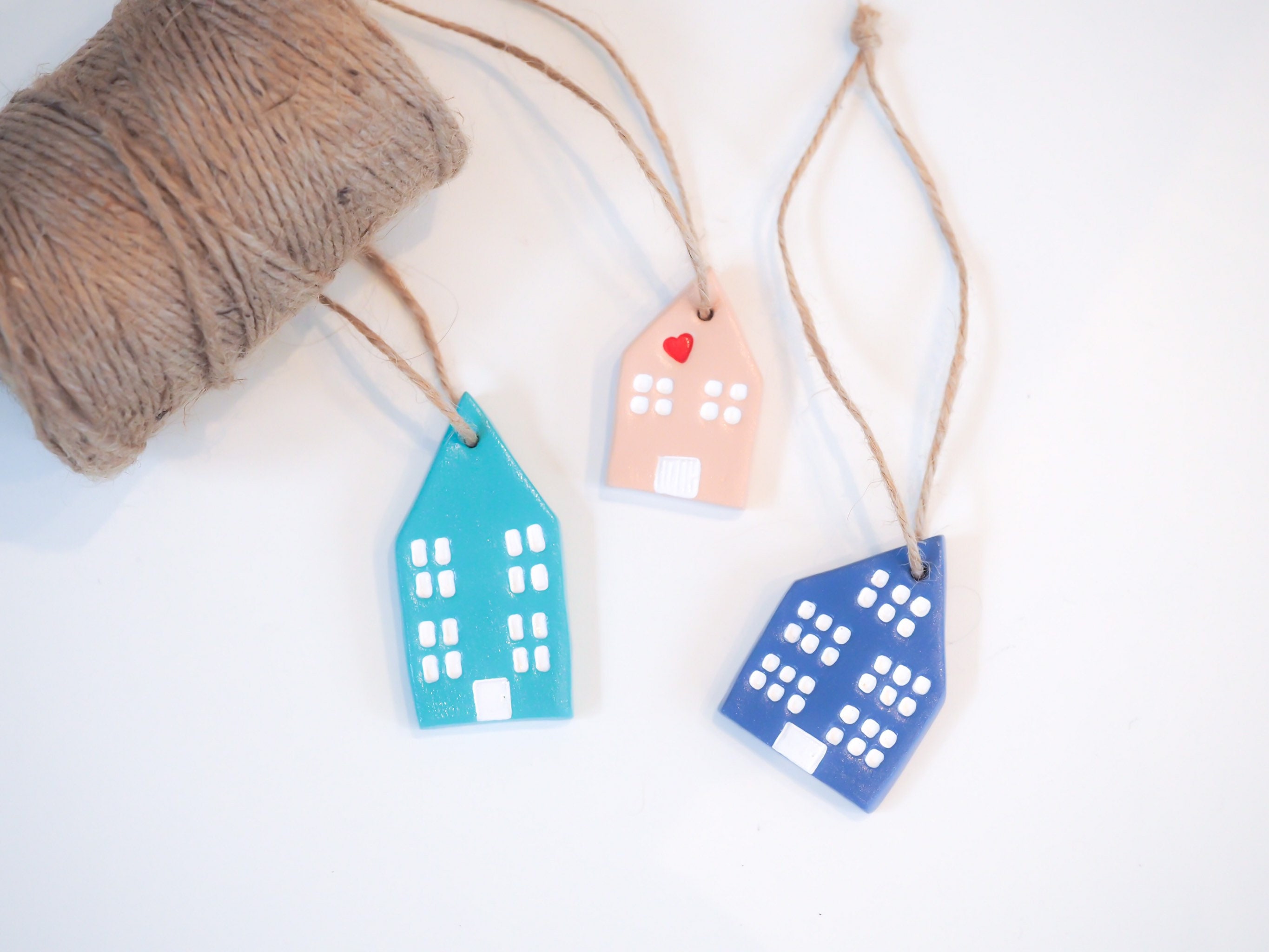 House Miniatures Mini House Decorations Housewarming Gift - Etsy