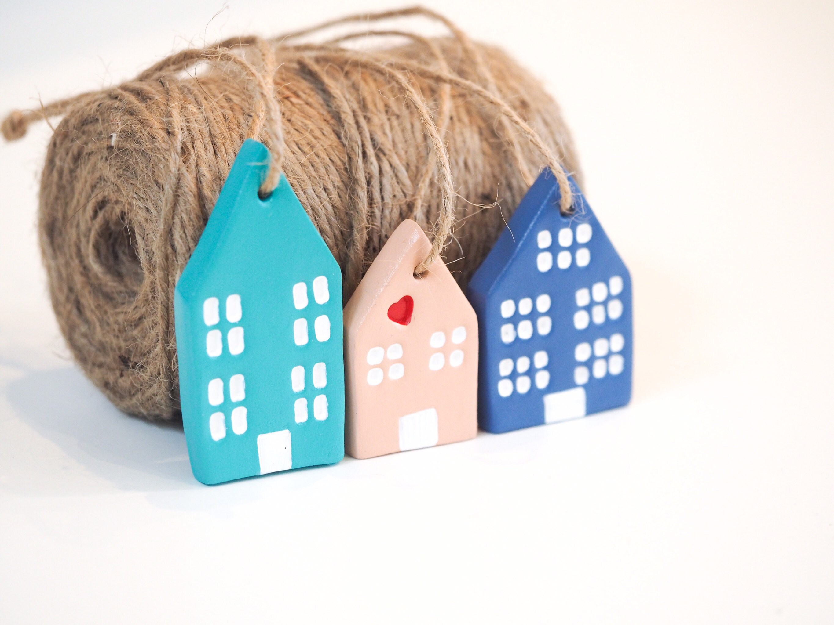 House Miniatures Mini House Decorations Housewarming Gift - Etsy