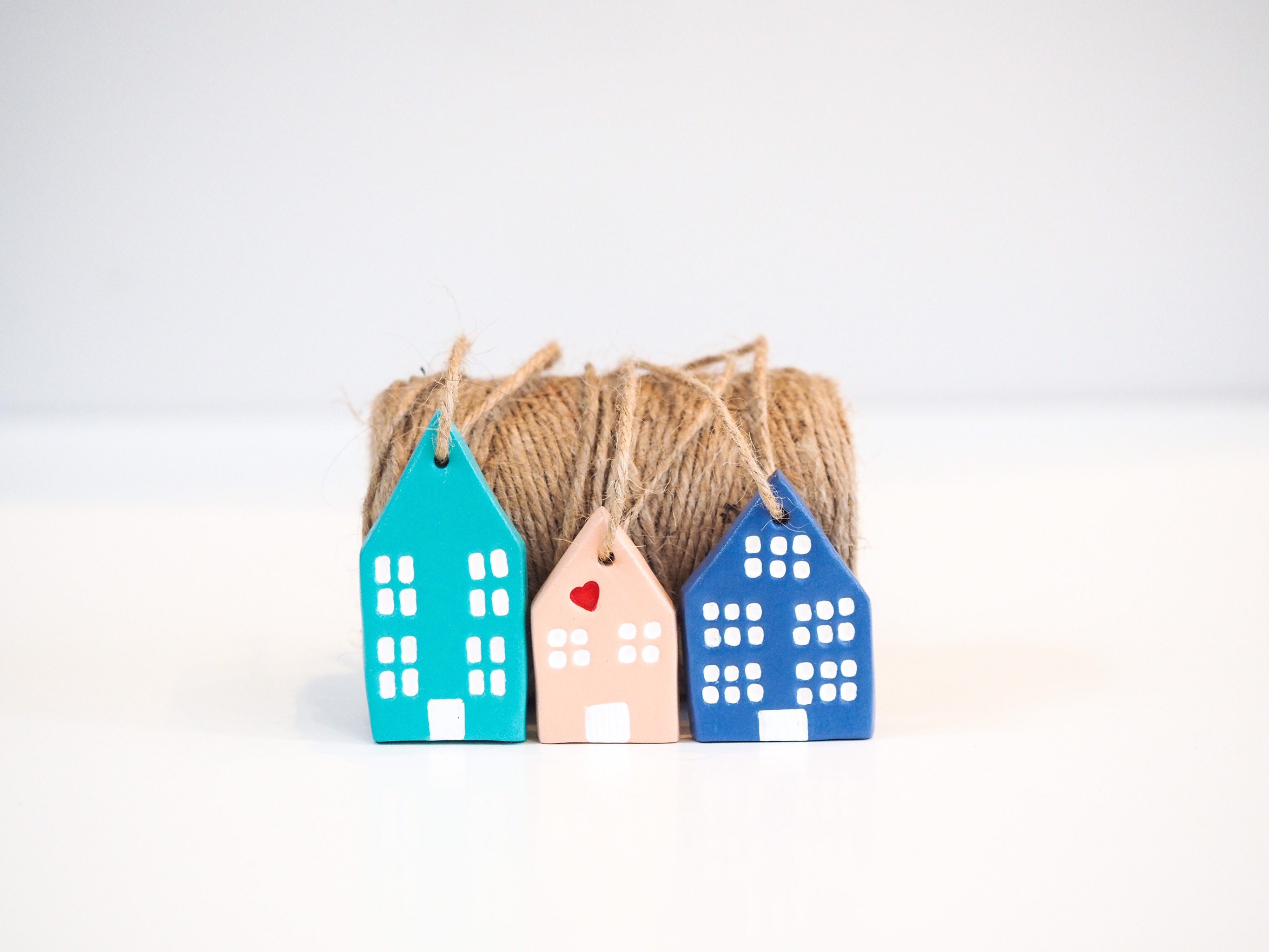 House Miniatures Mini House Decorations Housewarming Gift - Etsy