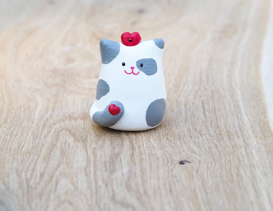 Custom Cat Gift Cute Cat Ornament Cat Lover Gift Custom Ornament Kitten ...