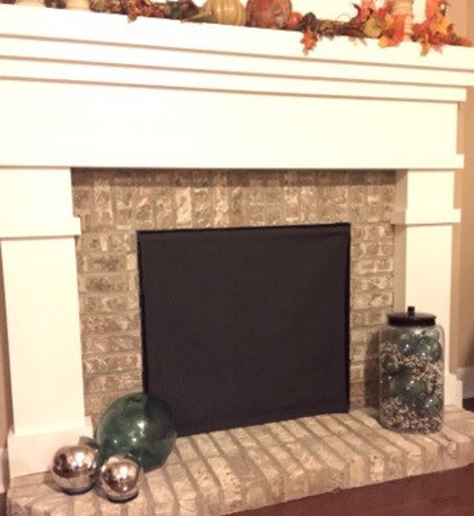 CHILL OUT Fireplace Draft Eliminator - Etsy Canada