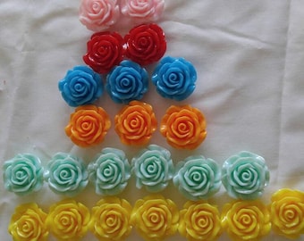 Plastic roses | Etsy