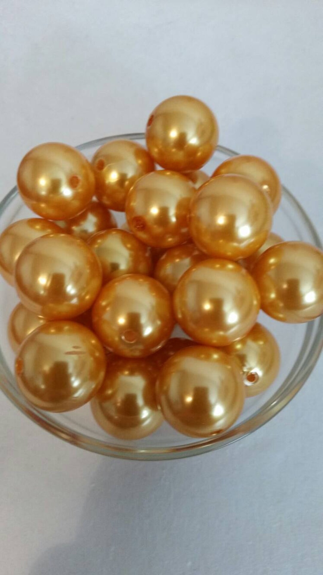 Perlas Perlas / 20MM Chunky Bead / Bubblegum Beads / Chunky collar I ...