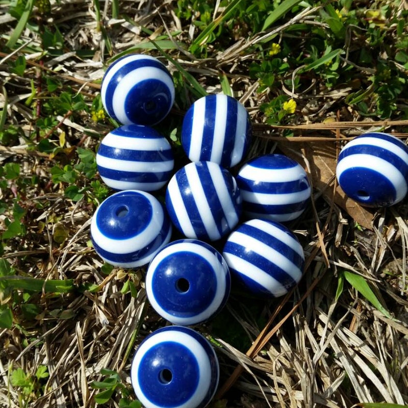 Chunky Beads - Etsy