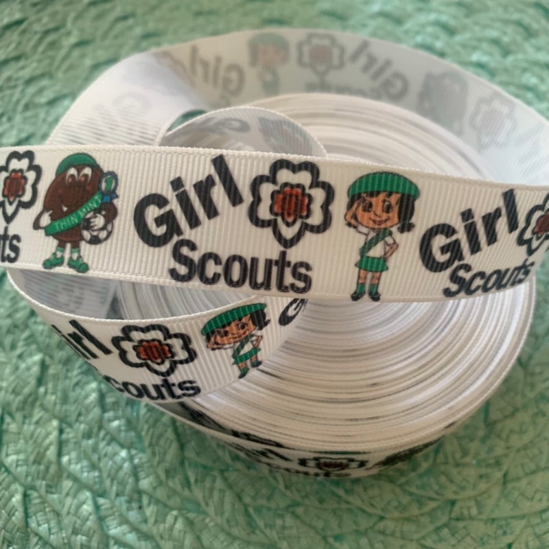 Girl Scout Ribbon - Etsy
