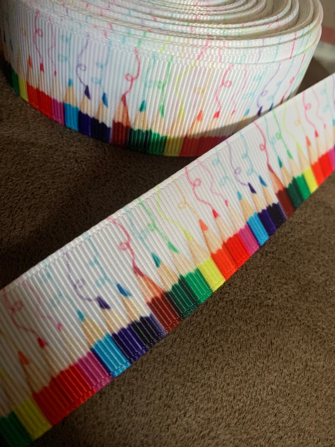 1” Grosgrain Ribbon | Grosgrain Ribbon | Pencil Ribbon | Grosgrain ...