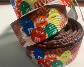 M and M Candy Fabric - Etsy