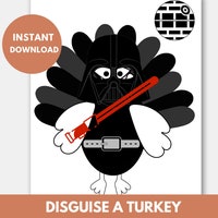 Disguise a Turkey-iron Man Template | Thanksgiving Craft Printable ...