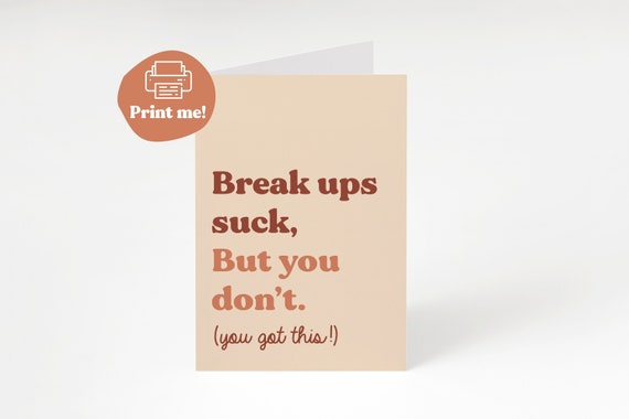 Break Up Ecards