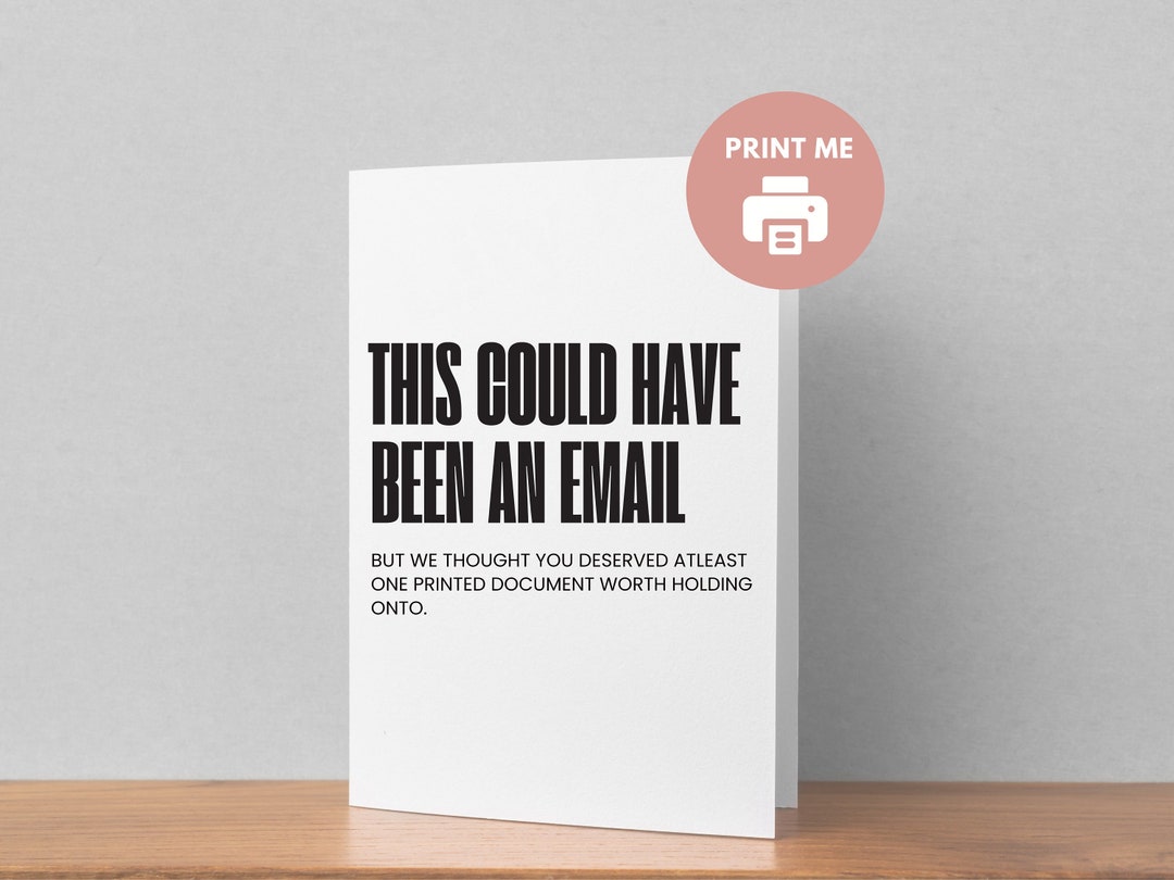 Printable Farewell Card Co Worker Farewell Card Sarcastic Goodbye Card ...