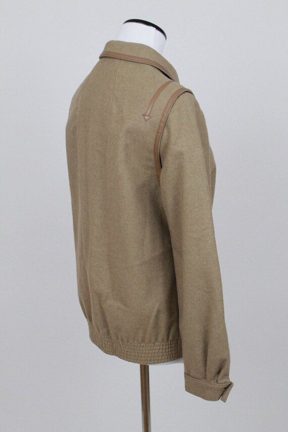 Vintage Wool Western 50's Style Jacket - Gem