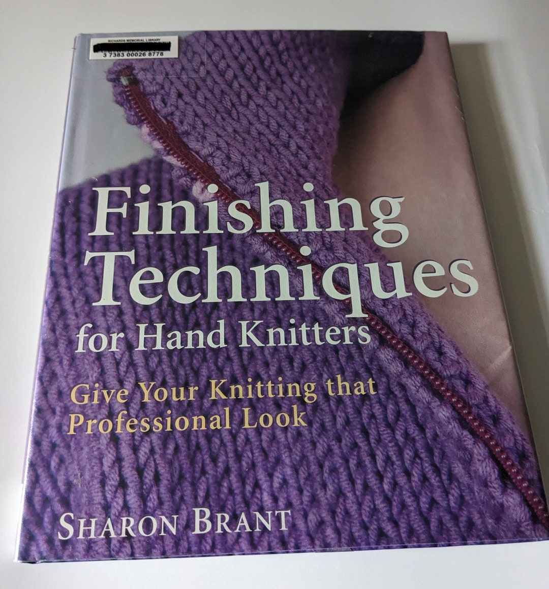 Finishing Techniques for Hand Knitters Edgings for Hand Knits ...