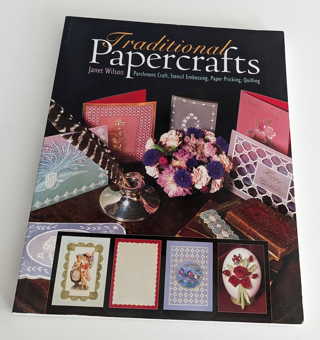 Traditional Papercrafts Stencil Embossing Paper Pricking-quilling ...