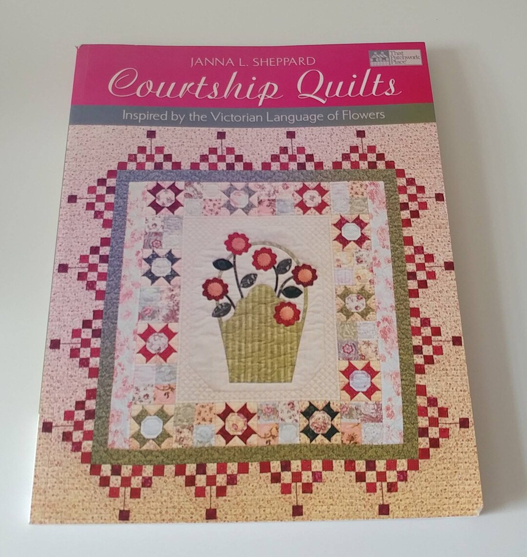 Courtship Quilts-Victorian inspired quilting-language of flowers in ...
