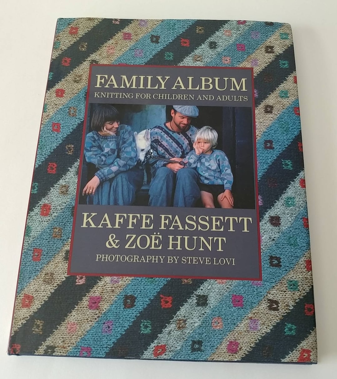 Kaffee Fassett Family Album-knitting for Children and Adults Bright ...