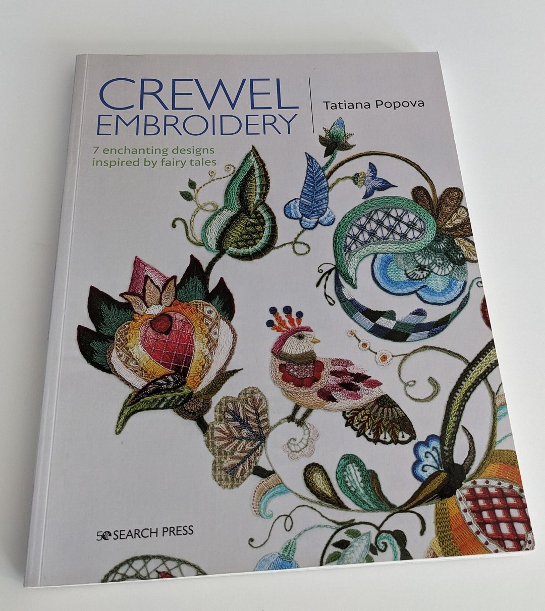 Crewel Embroidery Fairy Tale Inspired Crewel Designs Guidebook for ...