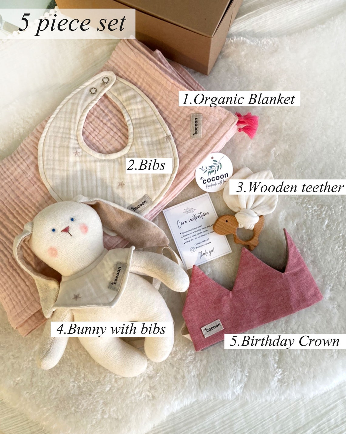Newborn Baby Gift Package - Etsy