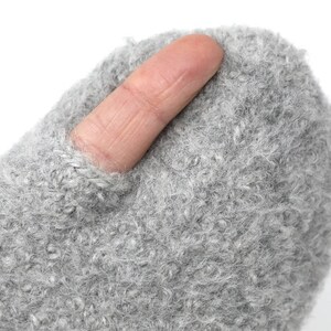 Smittens | Ergonomic Felted Mittens With an Index Finger Escape Hole ...