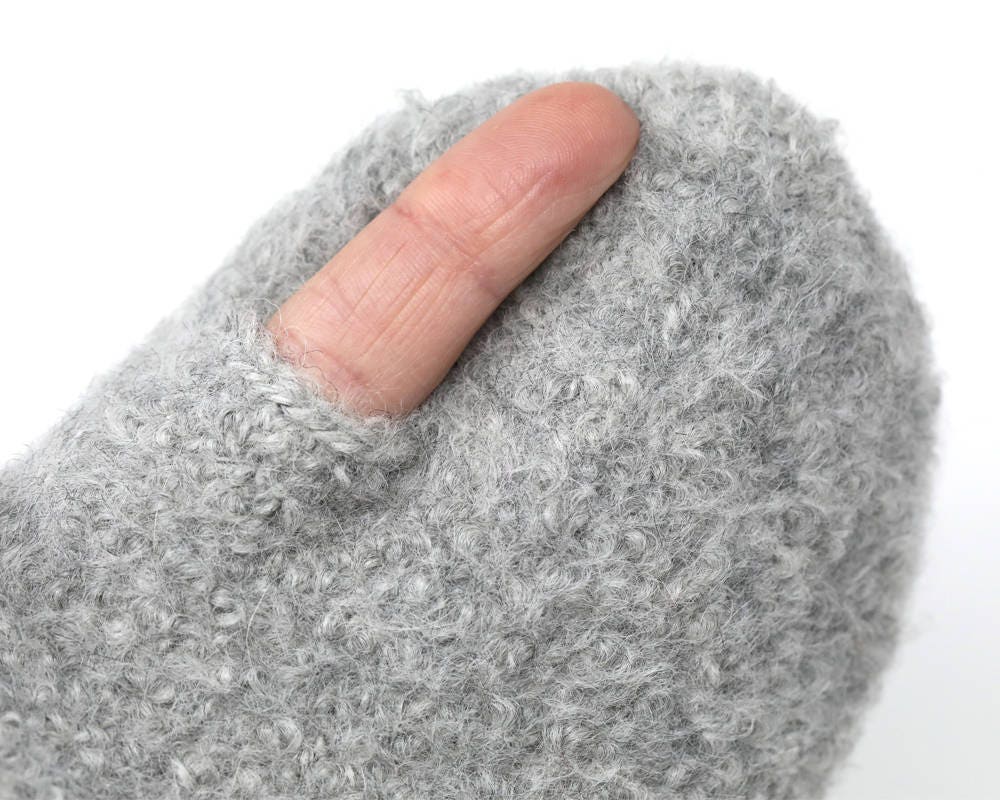 Smittens | Ergonomic Felted Mittens With an Index Finger Escape Hole ...