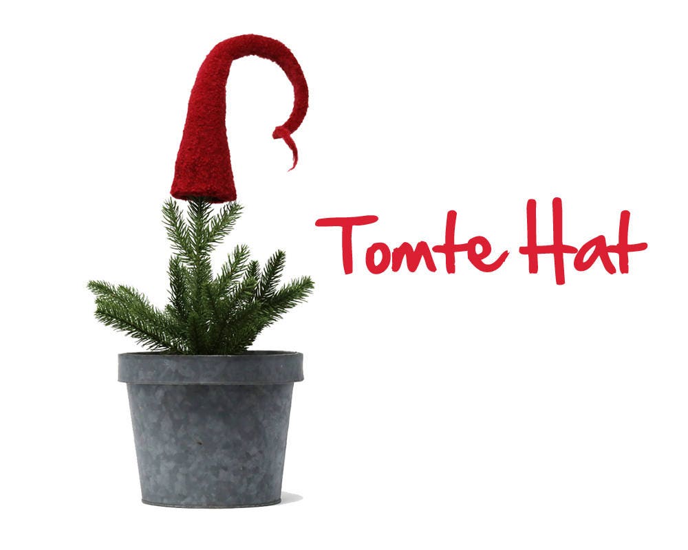 Tomte Hat KNITTING PATTERN - Etsy