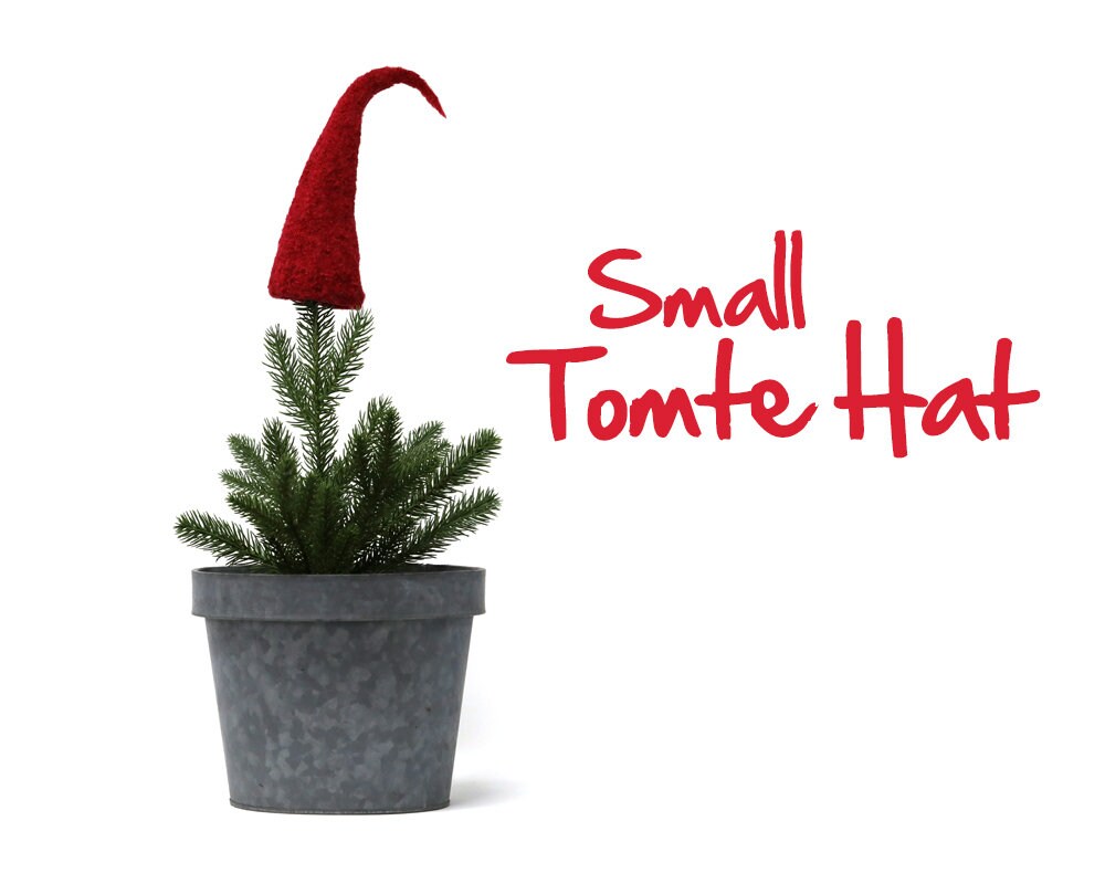 Small Tomte Hat KNITTING PATTERN - Etsy