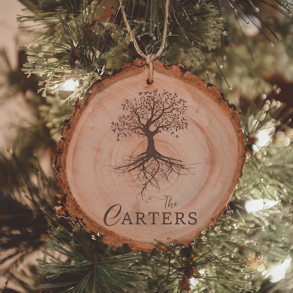 Tree Branch Ornament - Etsy
