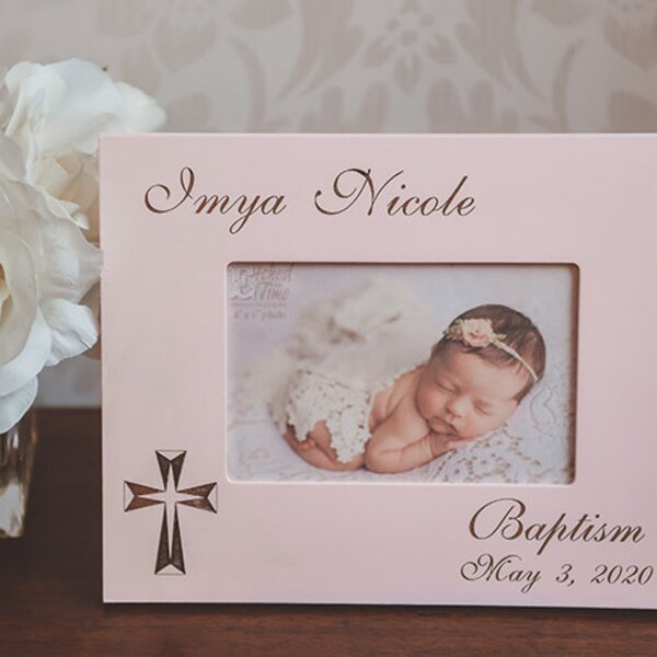 Baptism Frame - Etsy