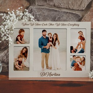 Custom Engraved Wedding Collage Frame-from This Day Forward-personalize ...