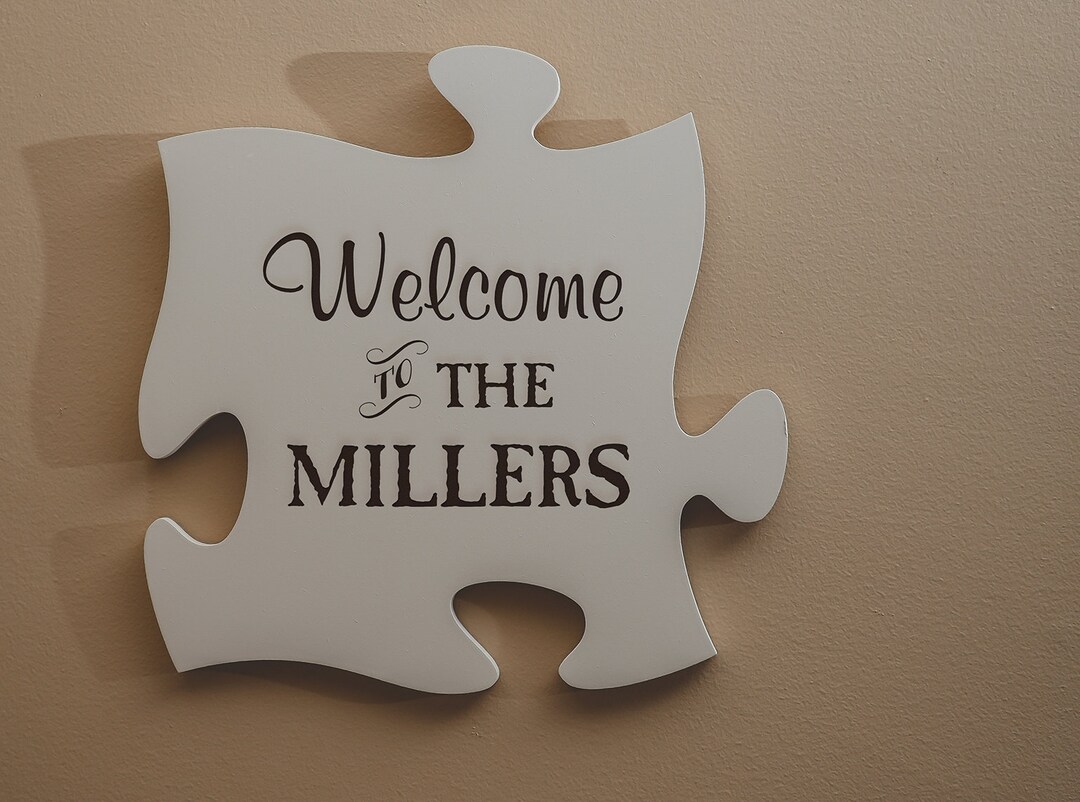 Welcome Home - Puzzle Wall - New Home Gift - Puzzles - Unique Gifts ...