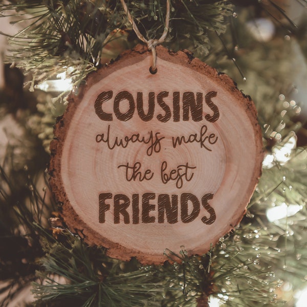 Cousins Ornament - Etsy