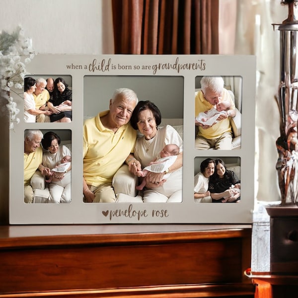 Grandparent Frame - Etsy