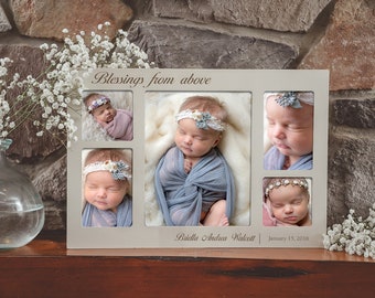 Baby Baptism Picture Frame - Etsy