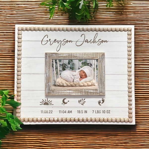 Boho Picture Frame - Etsy