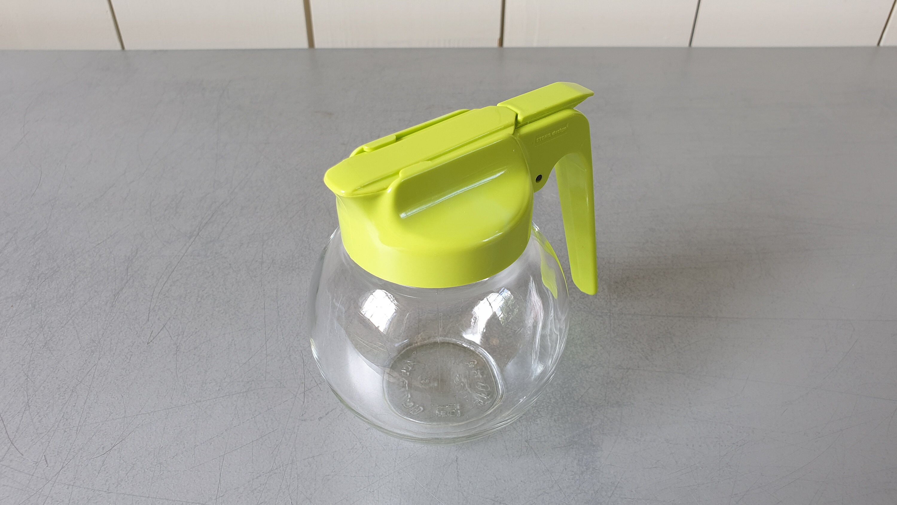 Vintage 1980s STOHA Creamer or Sugar Dispenser in Glass With - Etsy