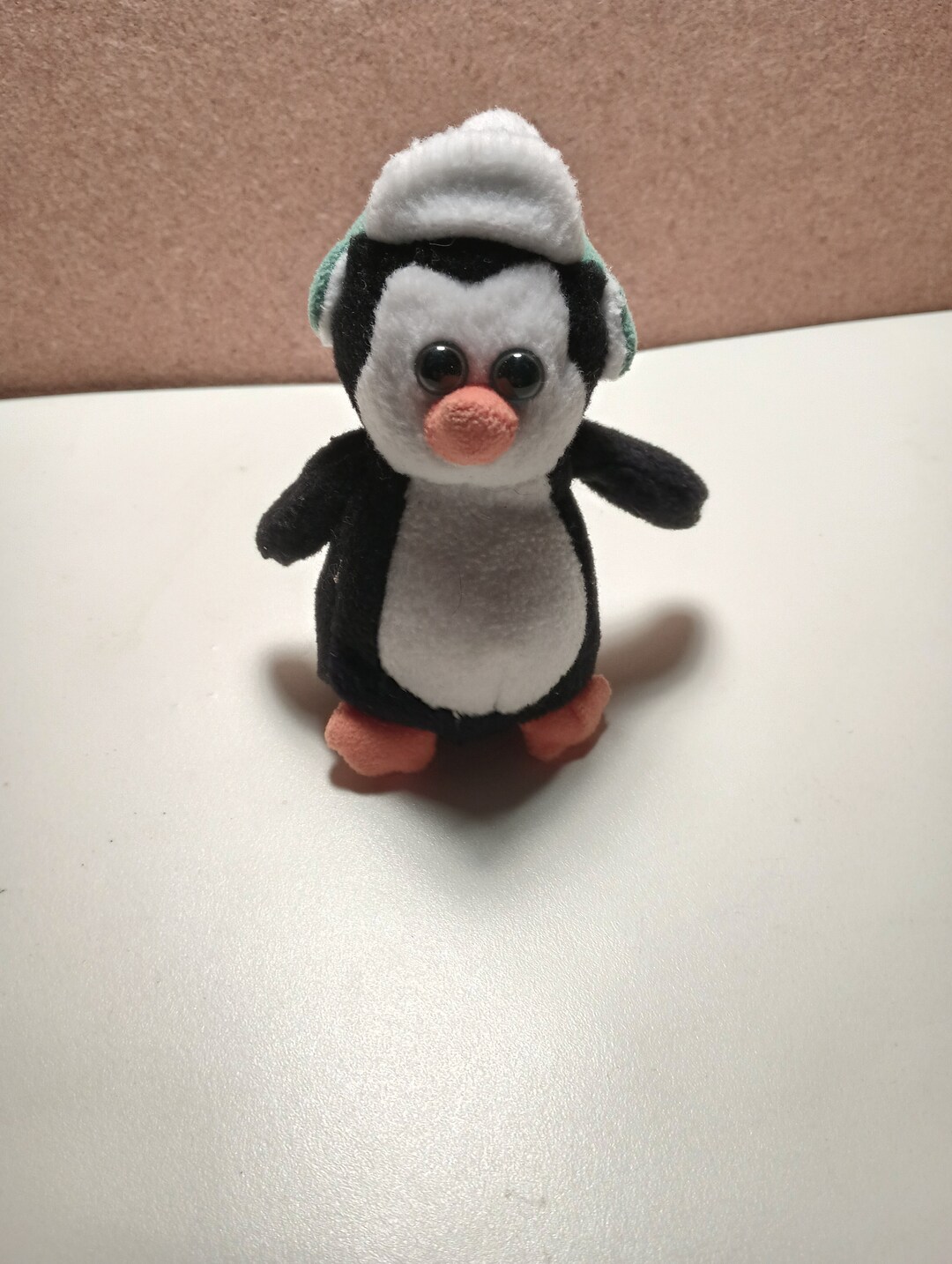 Ty Baby Toboggan the Penguin Plush - Etsy