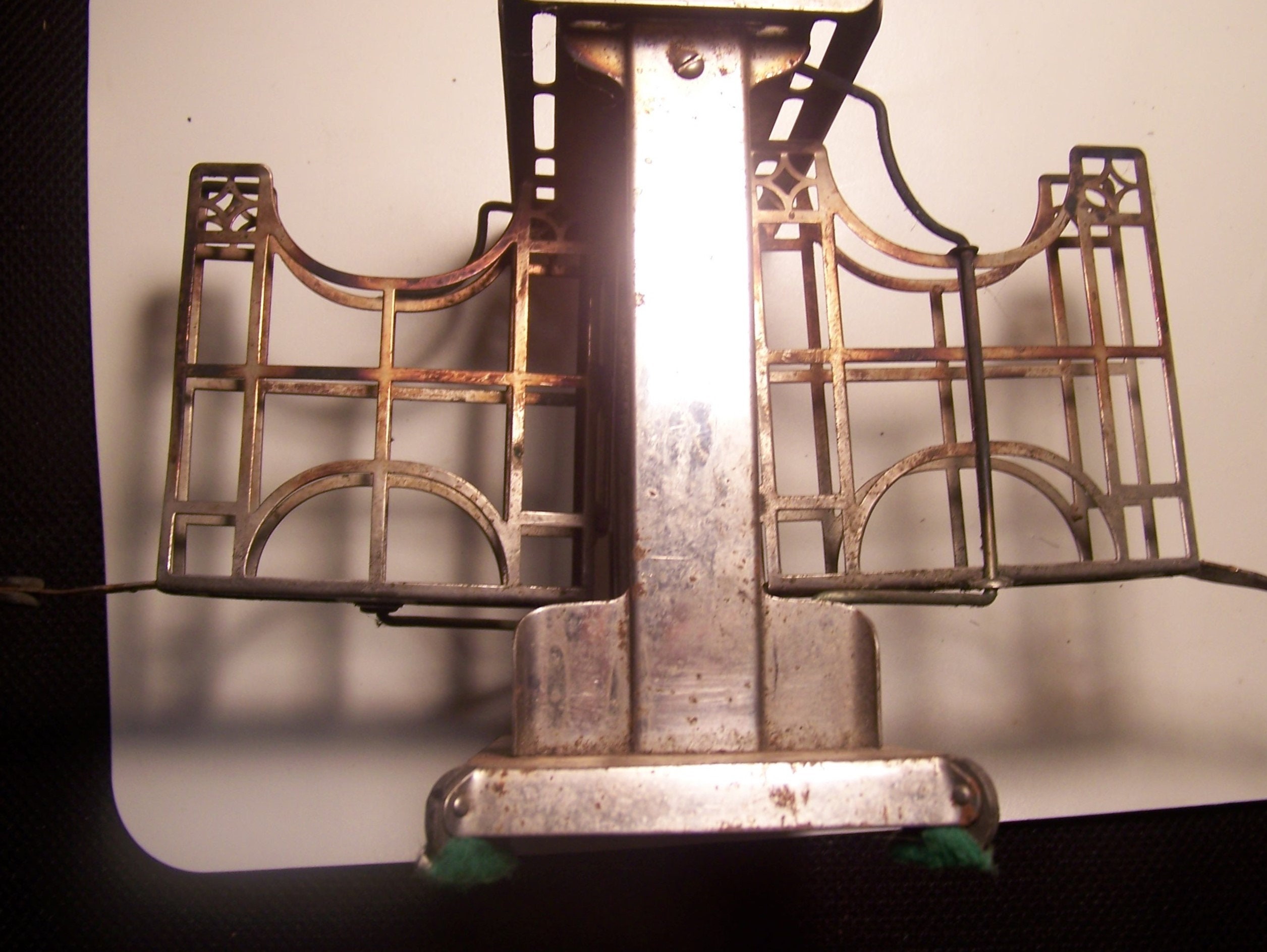 Vintage Antique Toaster Metal Swing Out Doors Needs Plug - Etsy
