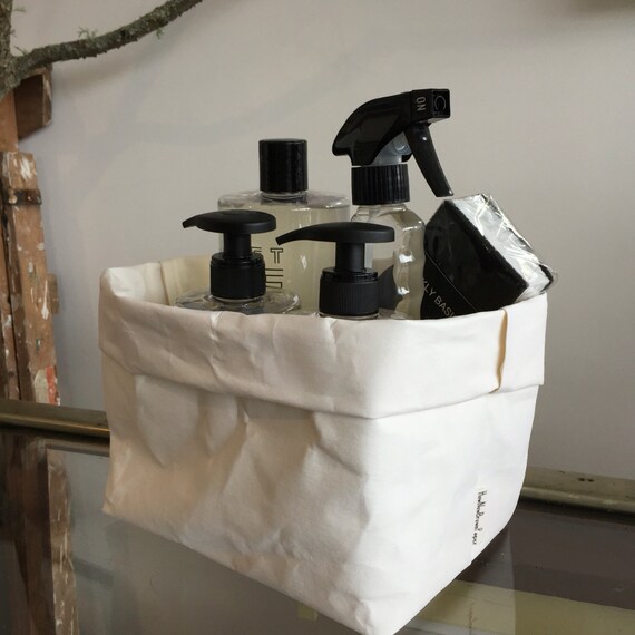 Washable Paper Gift Hamper LARGE Washable Paper Bag Kitchen | Etsy