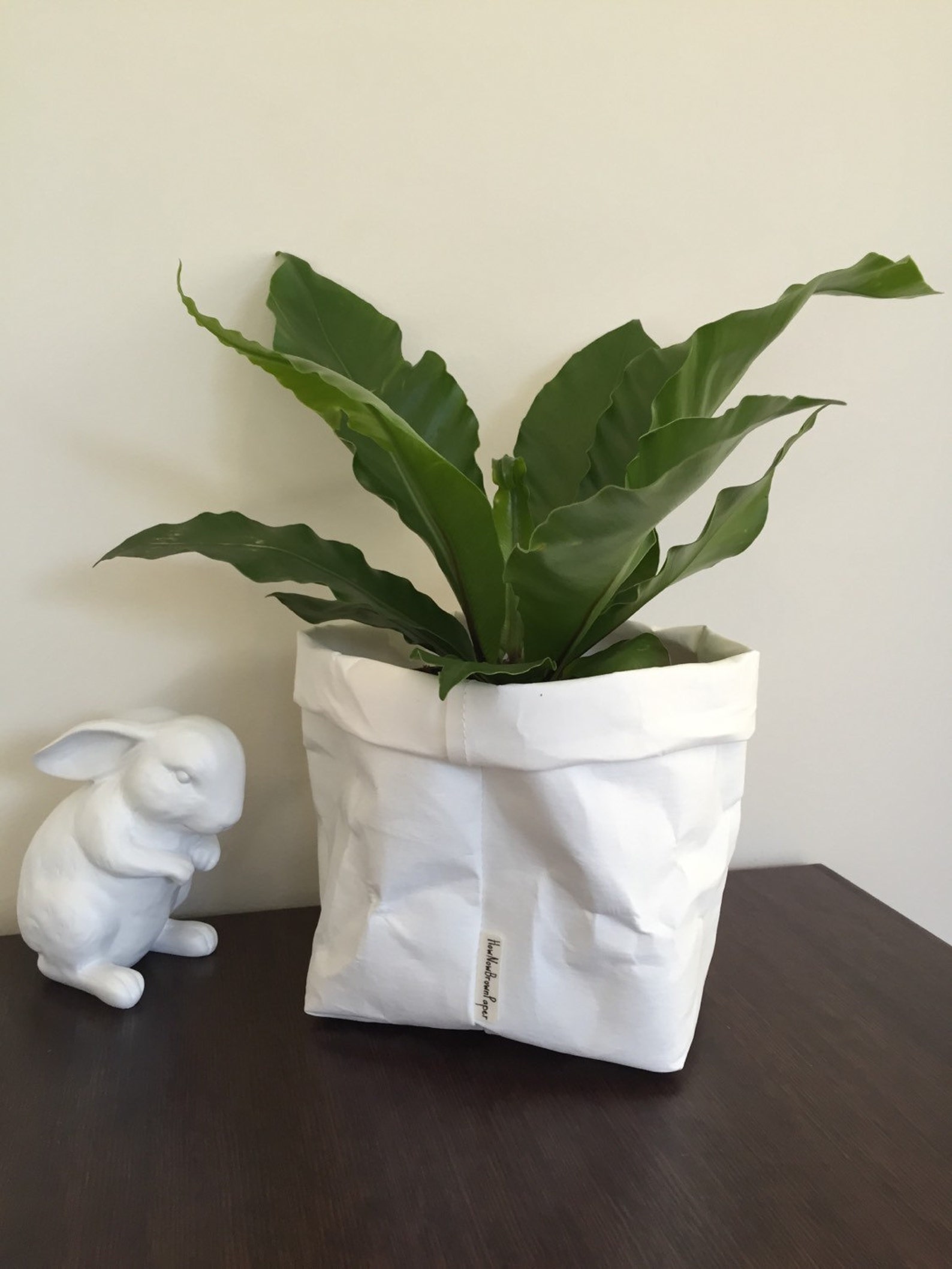 Washable Paper Planter LARGE Washable Paper Plant Holder - Etsy