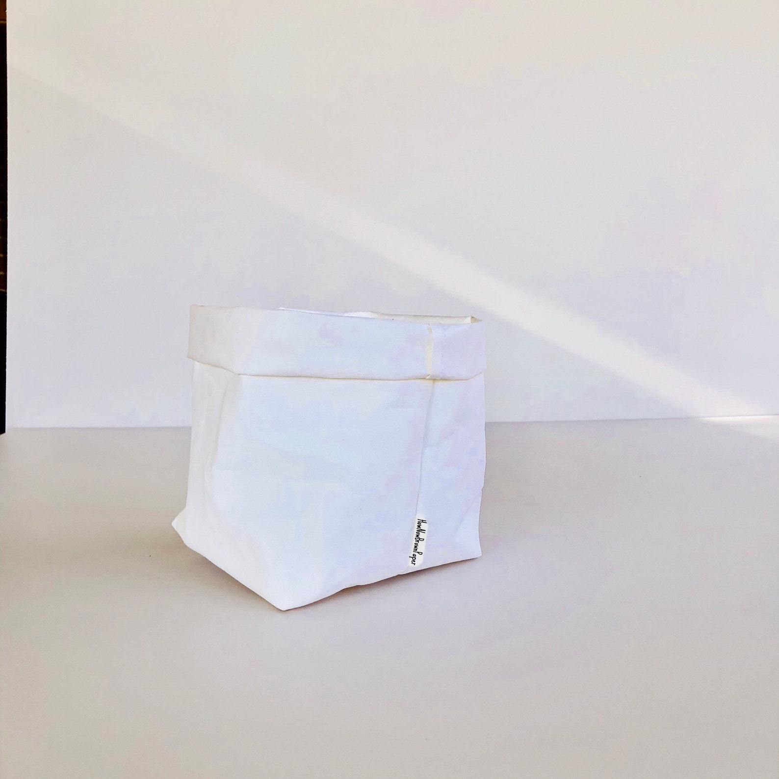 Washable Paper Planter LARGE Washable Paper Plant Holder Kitchen Basket ...