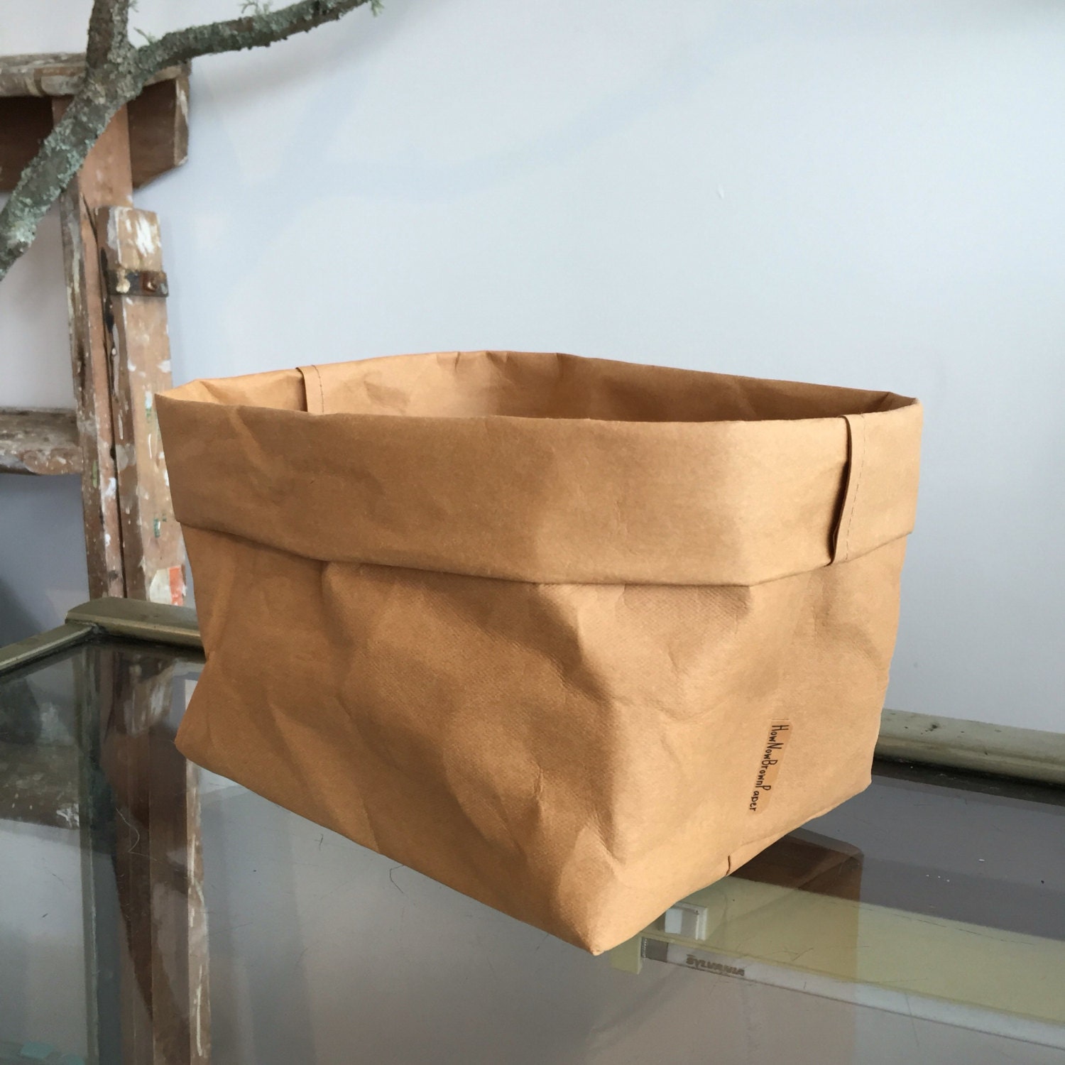 Washable Paper Gift Hamper LARGE / Washable Paper Bag / - Etsy Australia