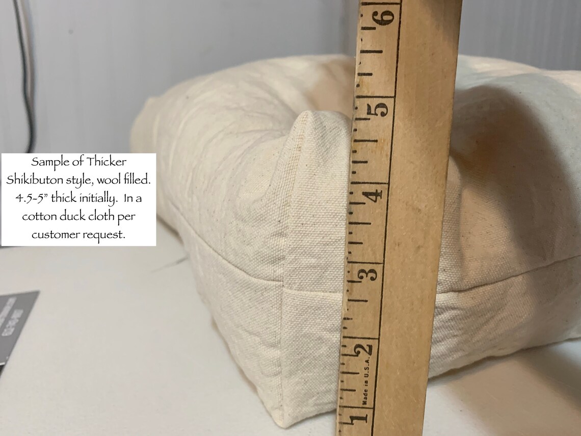 Wool Topper Sample - Etsy