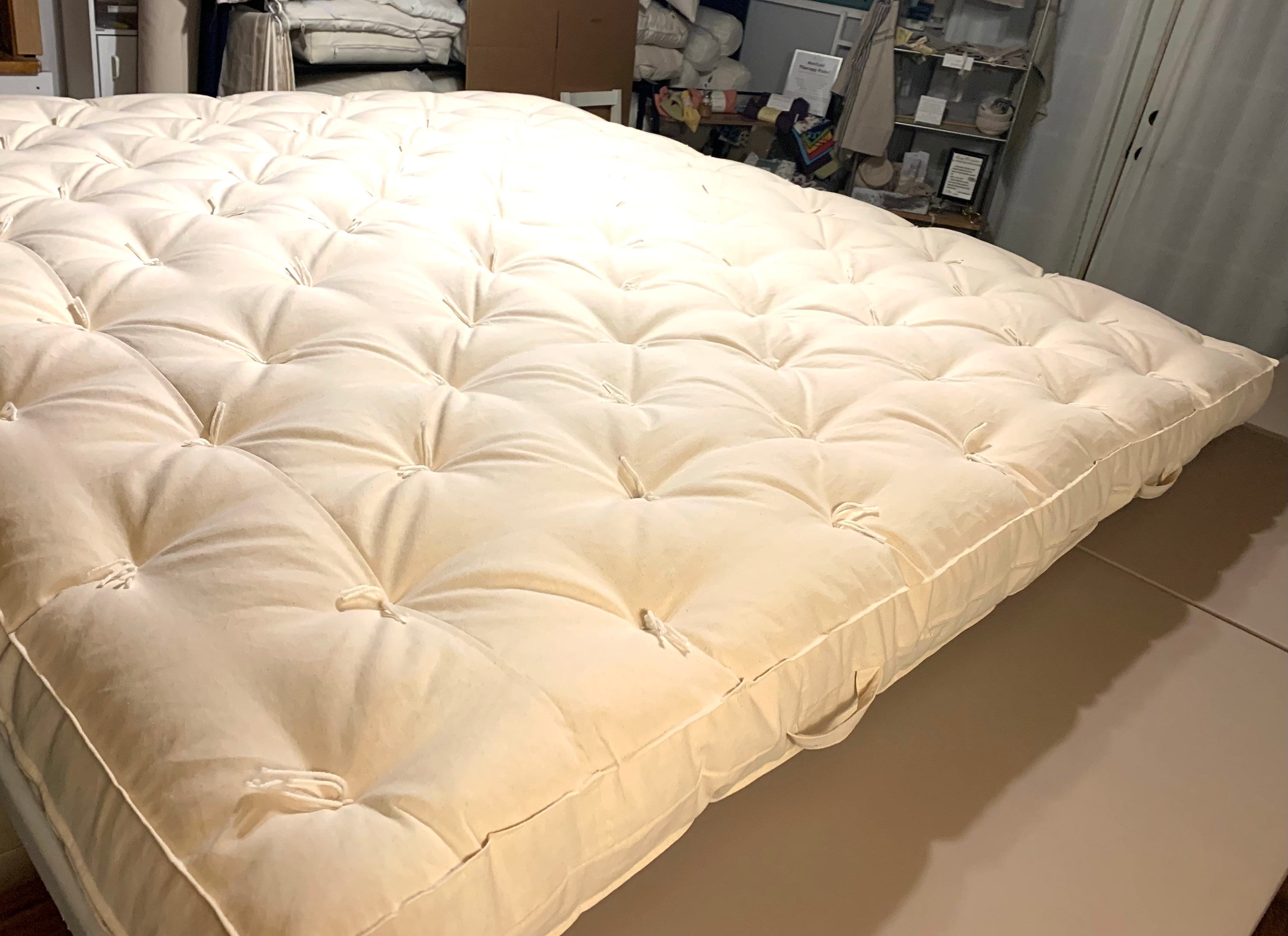 Shikibuton - Wool Filled Sleep Pad - Etsy