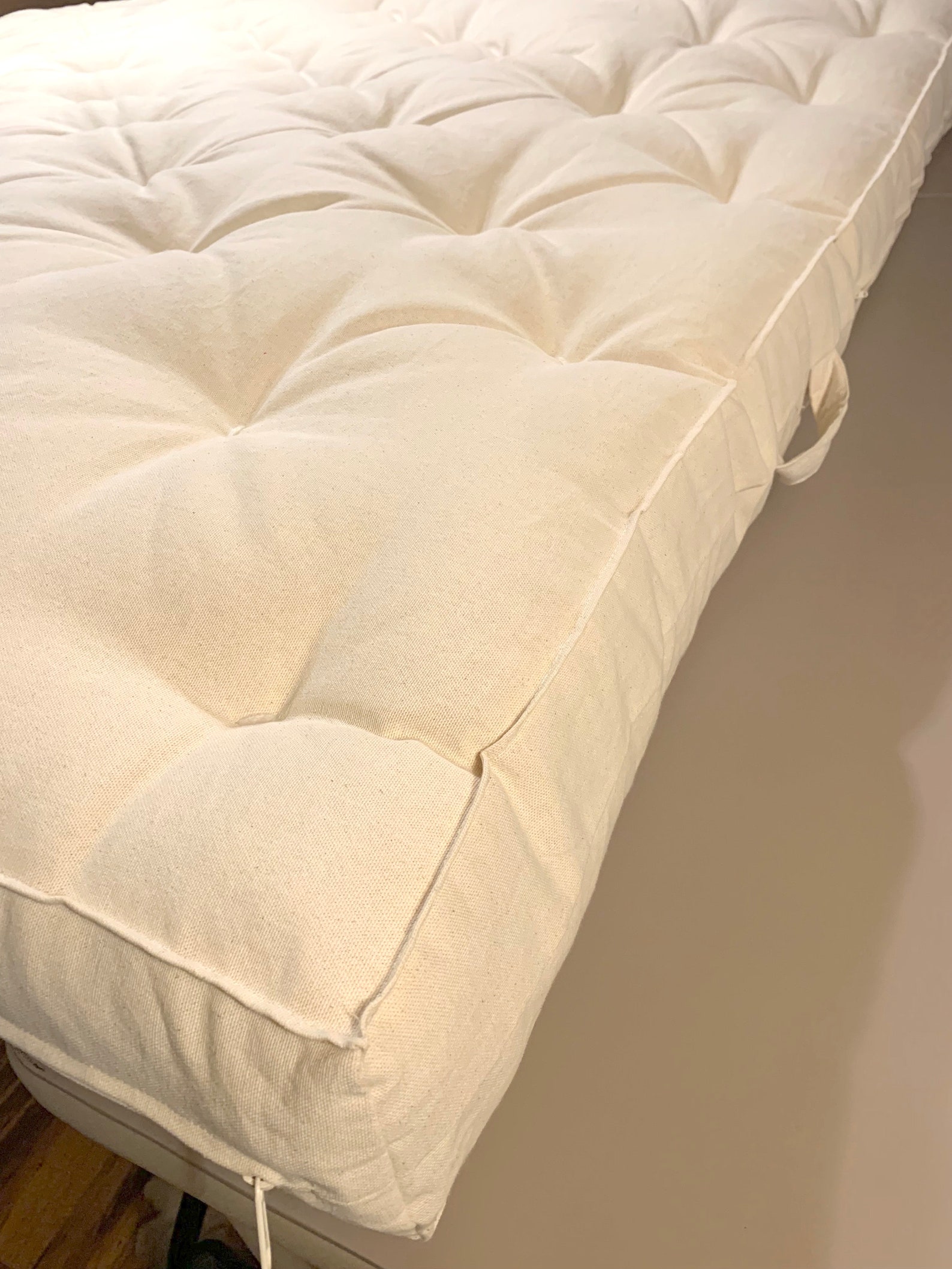 Shikibuton - Wool Filled Sleep Pad - Etsy