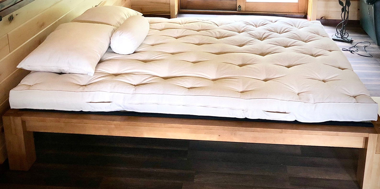 Shikibuton - Wool Filled Sleep Pad - Etsy