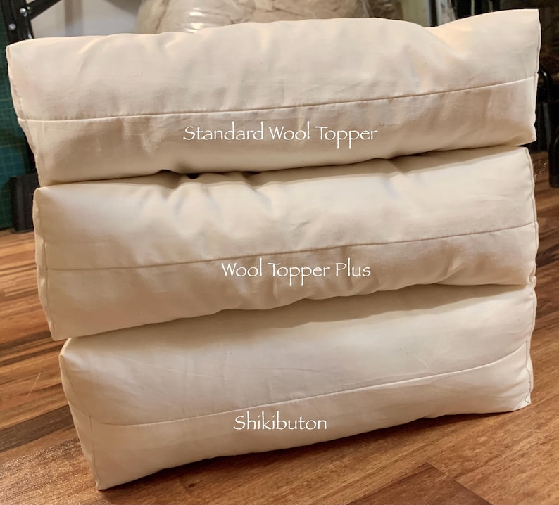 Wool Topper Sample - Etsy