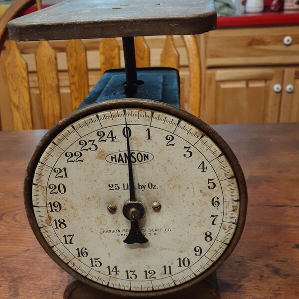 Antique Hanson Scale - Etsy