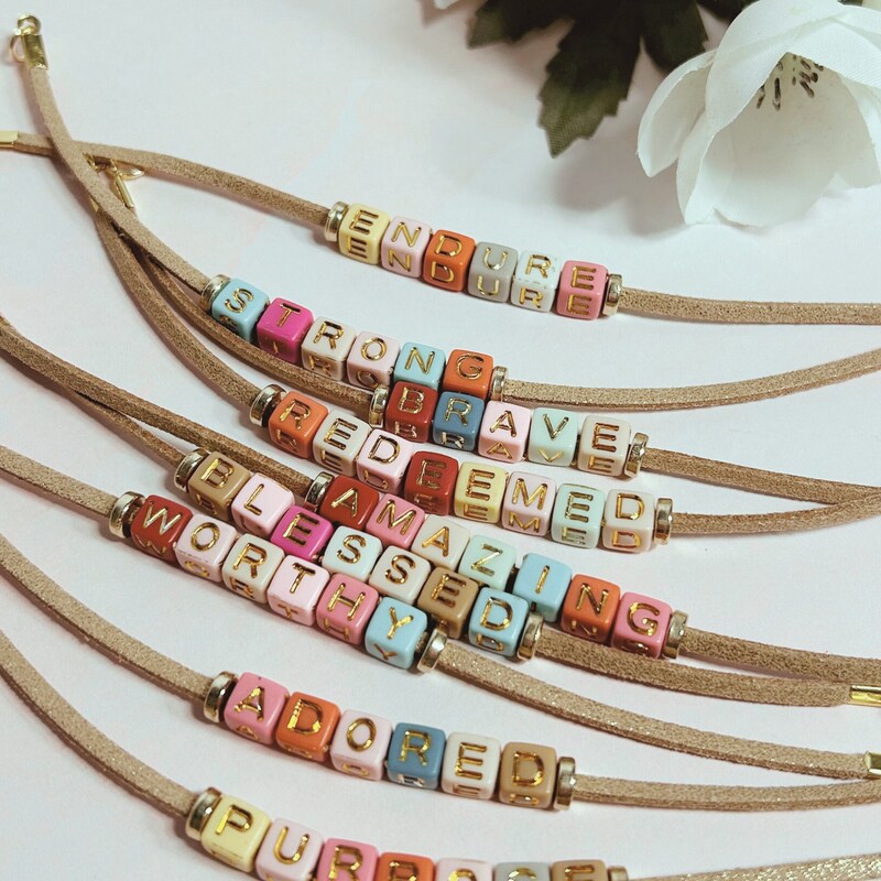 Inspiration Bracelet - Etsy
